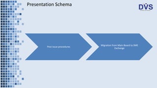 What are the steps to be taken after issue by SME? | PPT