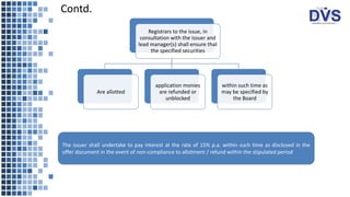 What are the steps to be taken after issue by SME? | PPT