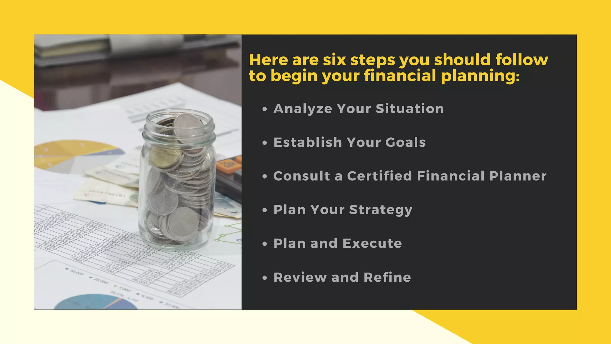 What Are the Steps to Creating a Financial Plan? | PDF