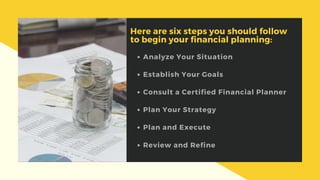 What Are the Steps to Creating a Financial Plan? | PDF