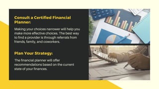 What Are the Steps to Creating a Financial Plan? | PDF
