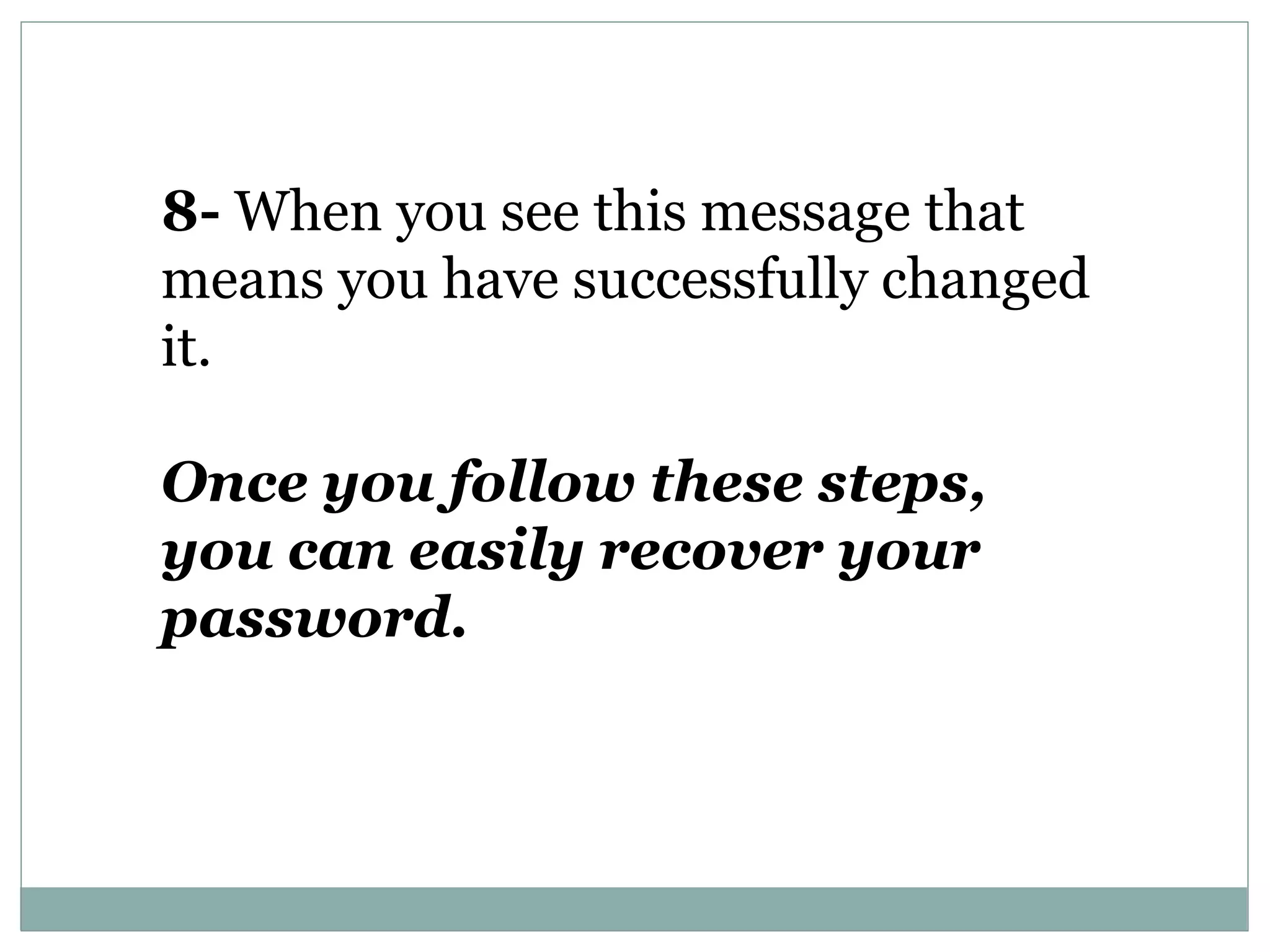 What are the steps to set password on lenovo laptop | PPTX