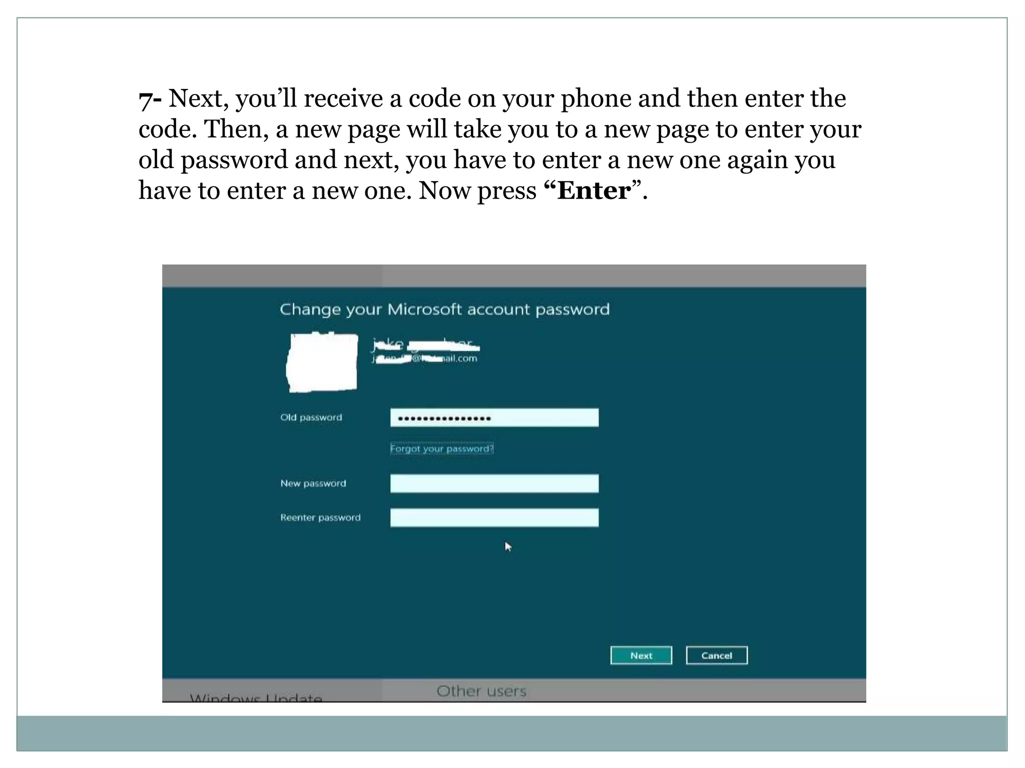 What are the steps to set password on lenovo laptop | PPTX