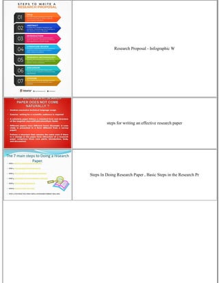 What Are The Steps To Writing A Research Paper | PDF