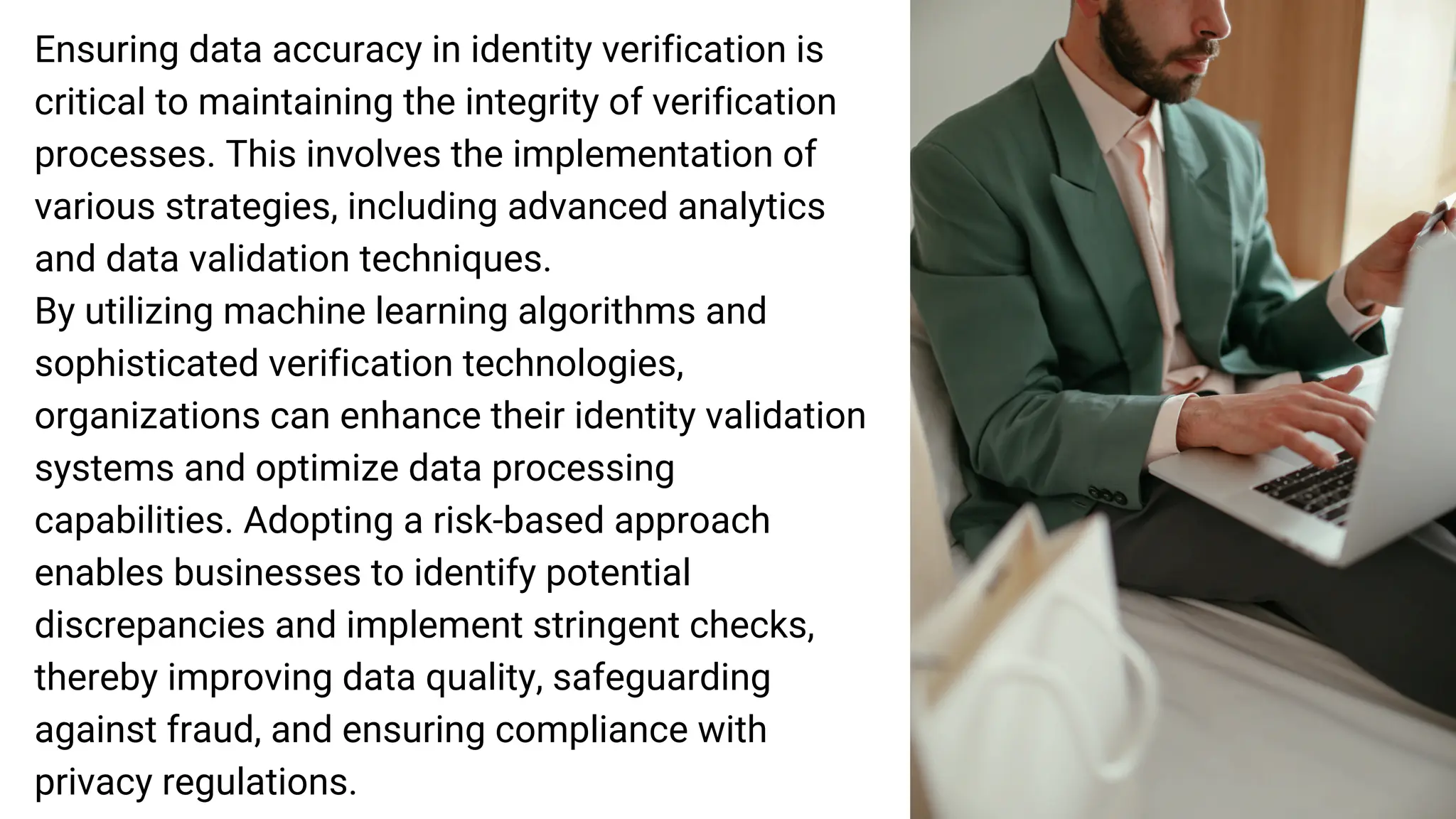 What Are The Strategies For Ensuring Data Accuracy In Identity Verification? | PPT