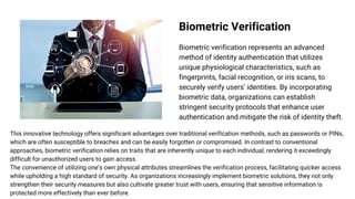 What Are The Strategies For Ensuring Data Accuracy In Identity Verification? | PPT