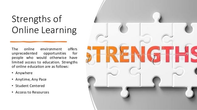 What Are the Strengths and Weaknesses of Online Learning? | PDF