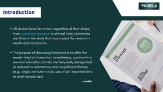 What are the study limitations, and how should they be stated.pdf