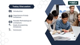 What are the study limitations, and how should they be stated.pptx