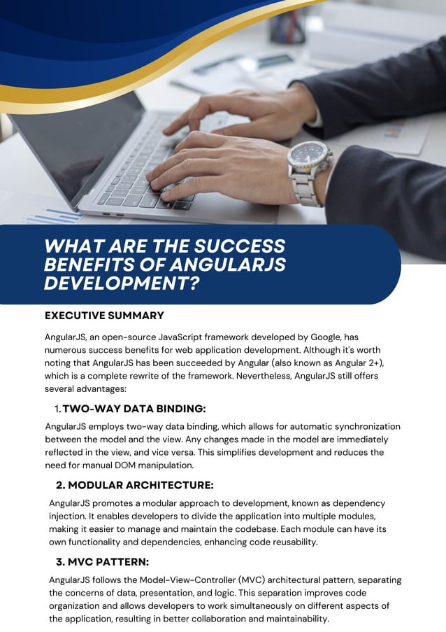 What are the success benefits of AngularJS development.pdf