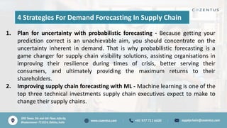What Are The Success Strategies For Demand Forecasting In Supply Chain.pptx