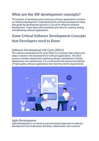 What are the SW development concepts.pdf