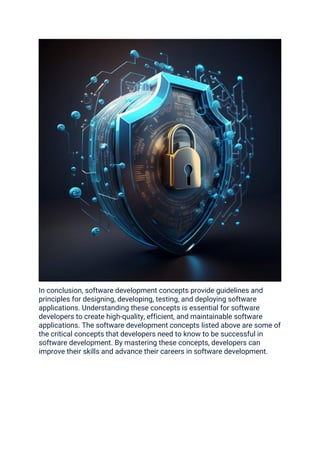 What are the SW development concepts.pdf