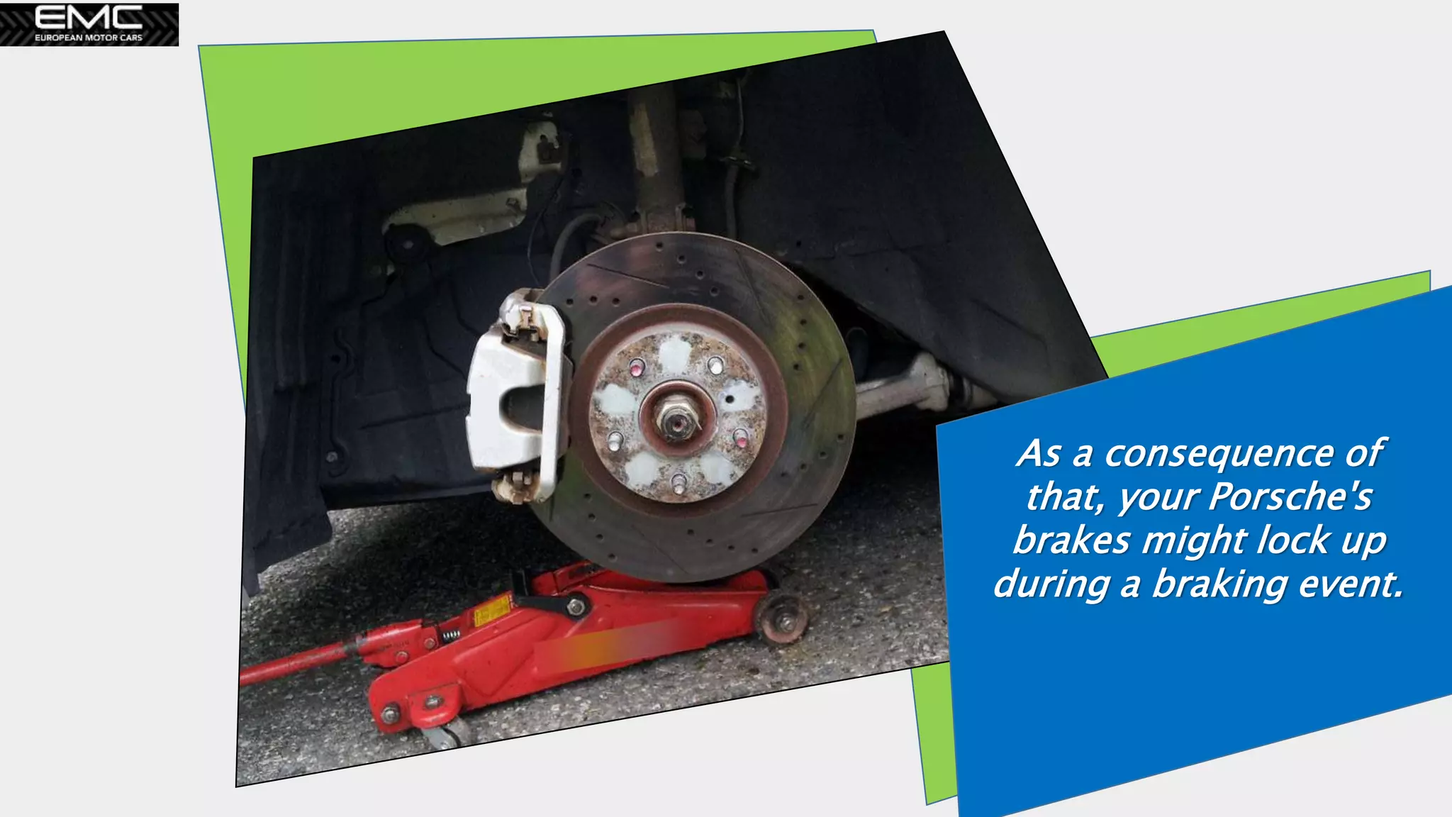 What are the Symptoms of a Bad ABS Module in your Porsche 911 | PPT