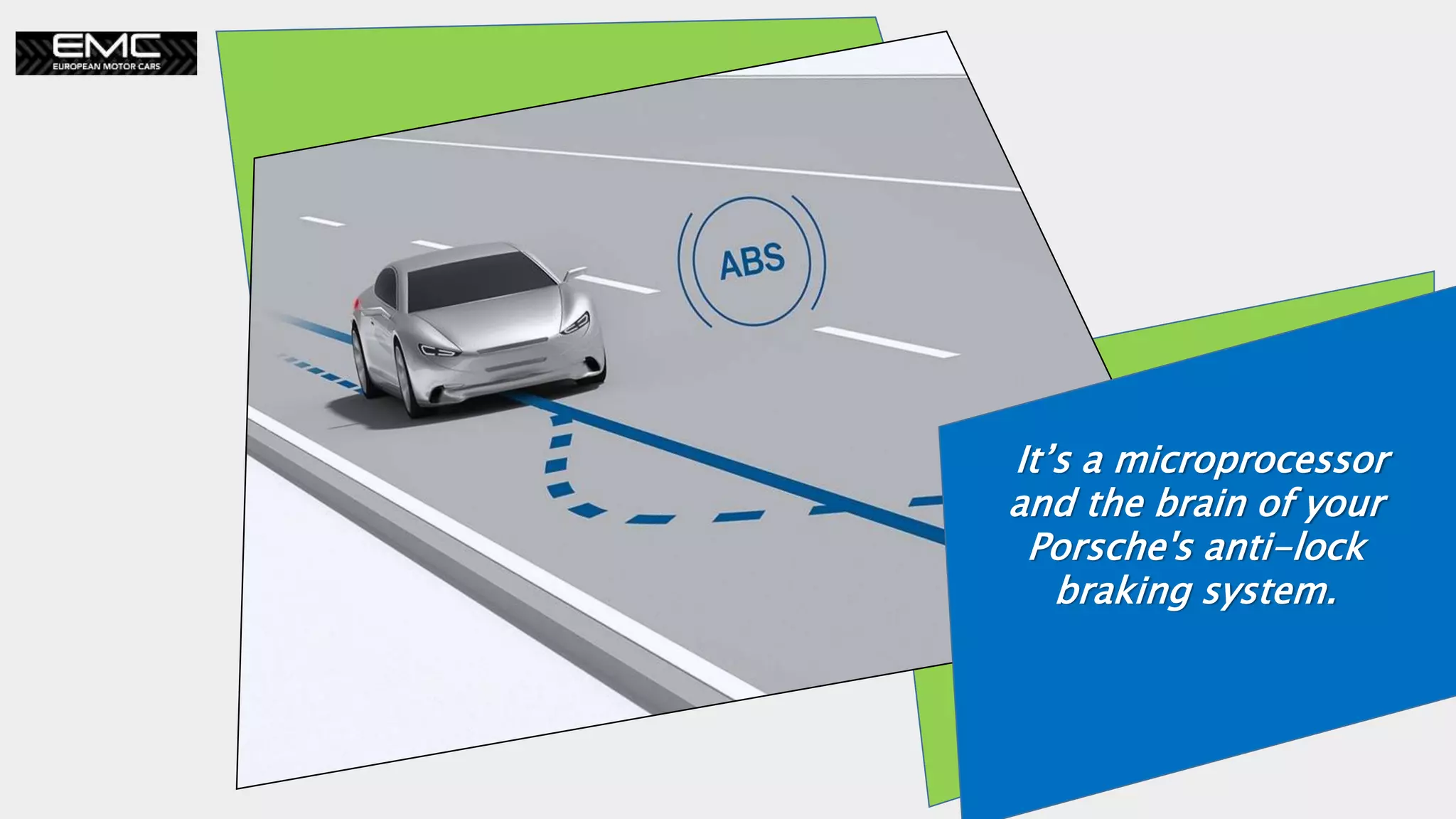 What are the Symptoms of a Bad ABS Module in your Porsche 911 | PPT