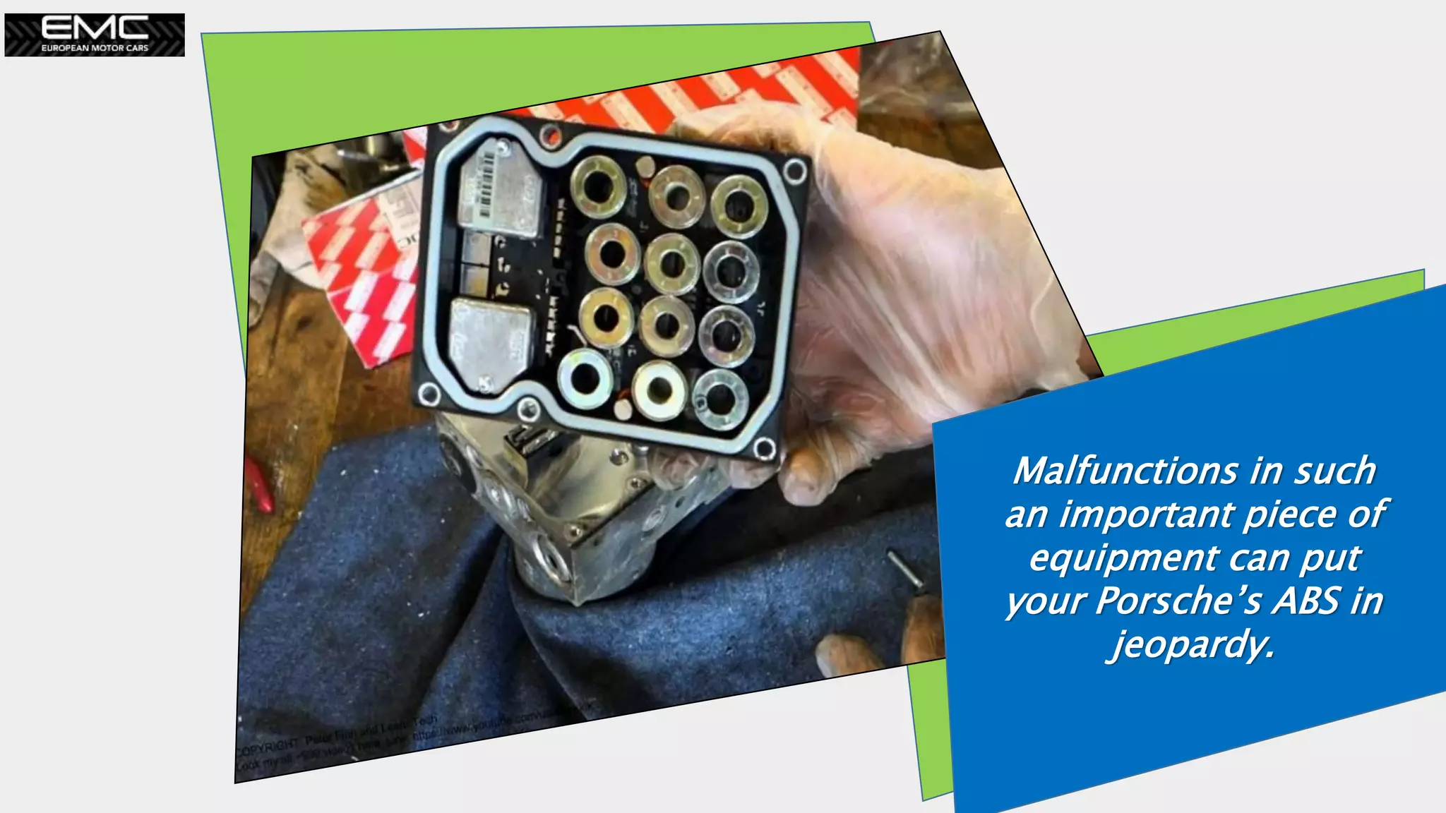 What are the Symptoms of a Bad ABS Module in your Porsche 911 | PPT