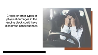 What are the Symptoms of a Cracked Engine Block in an Audi | PPT