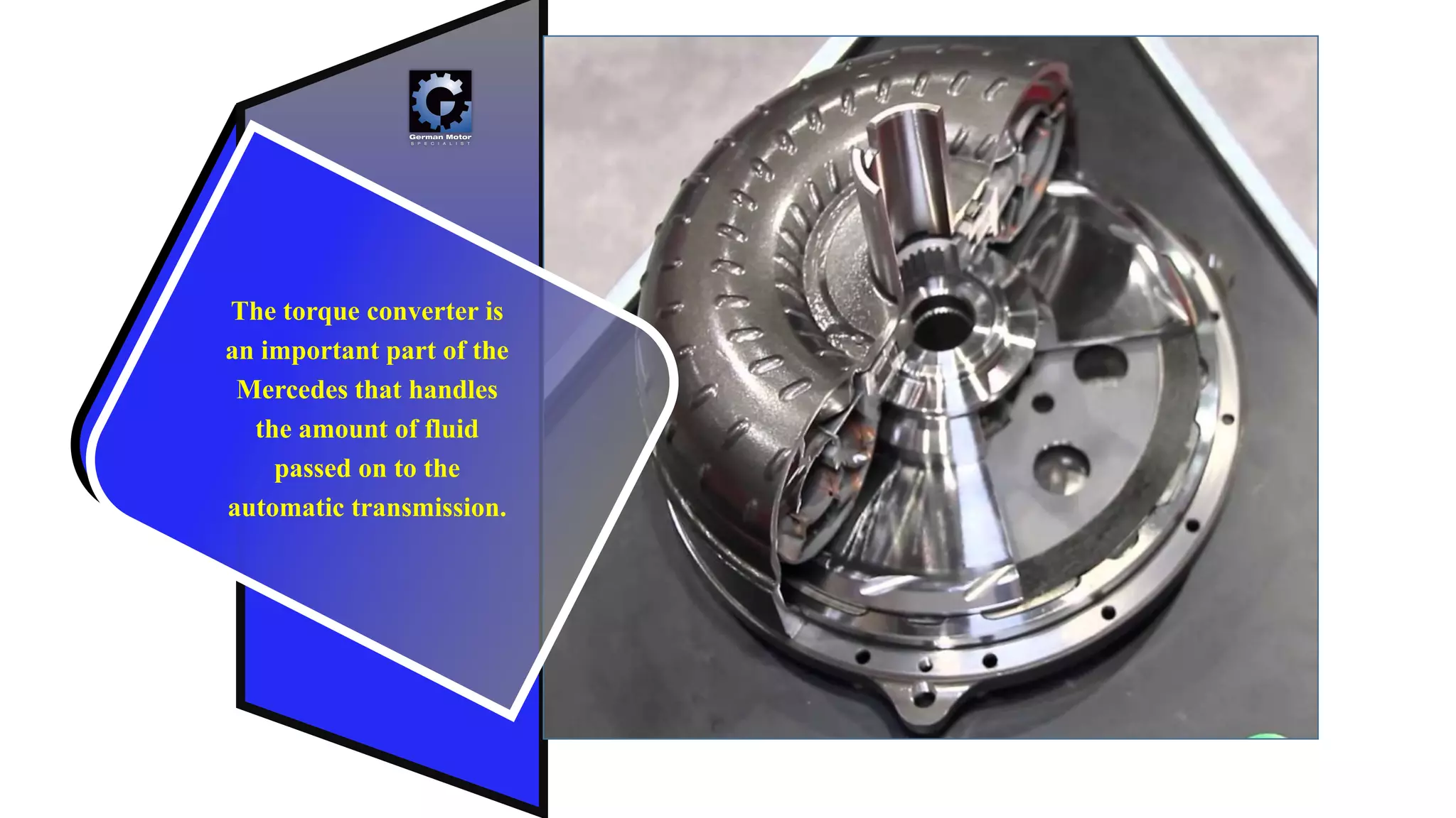 What are the Symptoms of a Damaged Torque Converter in Mercedes | PPT