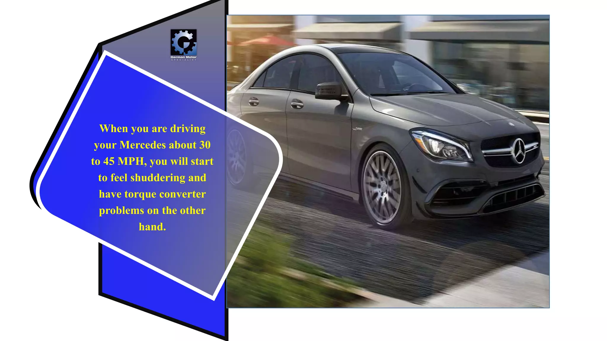 What are the Symptoms of a Damaged Torque Converter in Mercedes | PPT