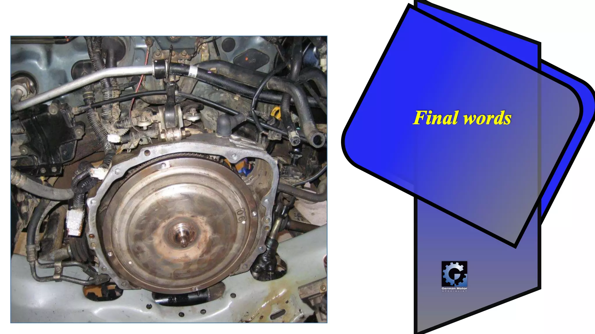 What are the Symptoms of a Damaged Torque Converter in Mercedes | PPT