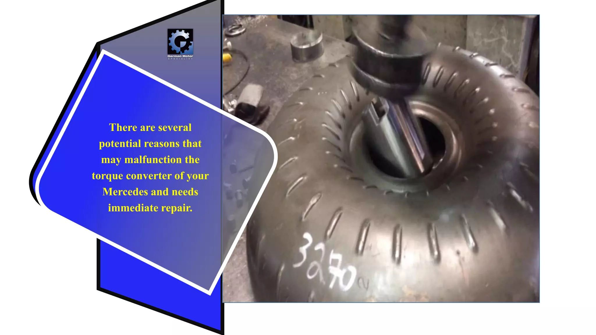 What are the Symptoms of a Damaged Torque Converter in Mercedes | PPT