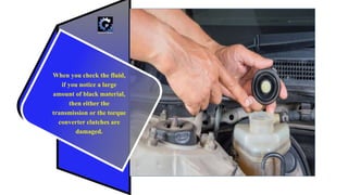 What are the Symptoms of a Damaged Torque Converter in Mercedes | PPT