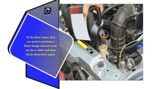 What are the Symptoms of a Damaged Torque Converter in Mercedes | PPT