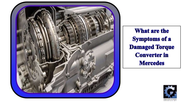 Bad Torque Converter Symptoms