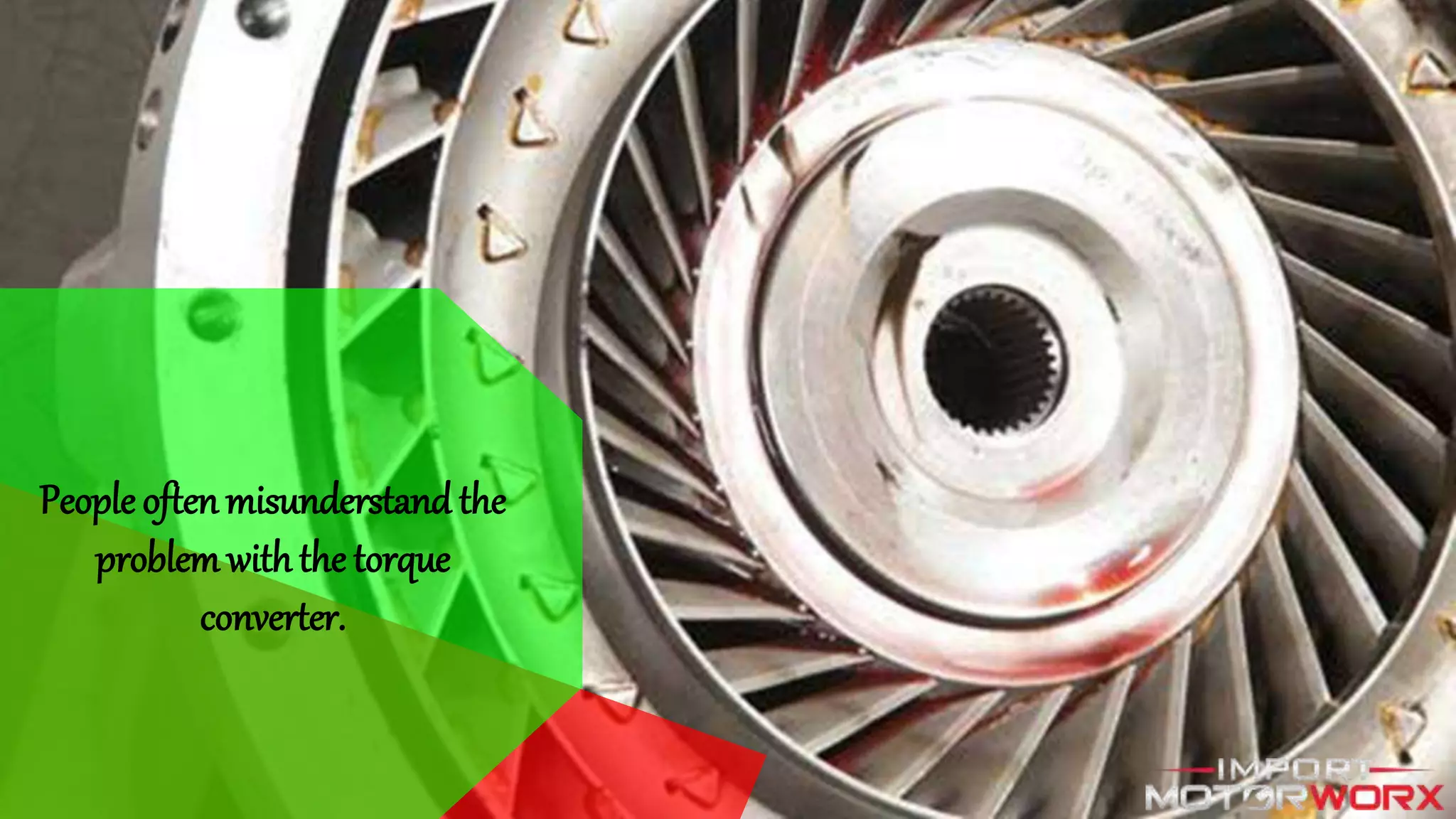 What are the Symptoms of a Failing Torque Converter | PPT