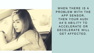 What are the Symptoms of Audi A4 Bad Accelerator Pedal Position Sensor ...