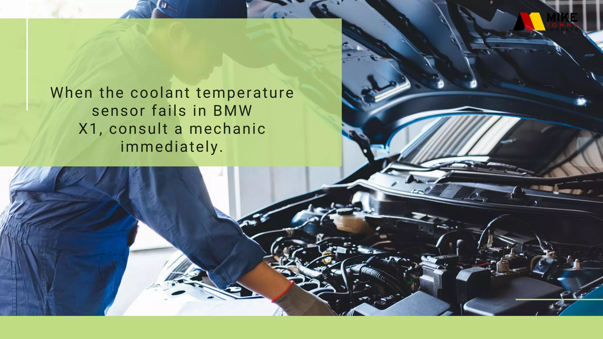 Bmw Coolant Temperature Sensor Symptoms