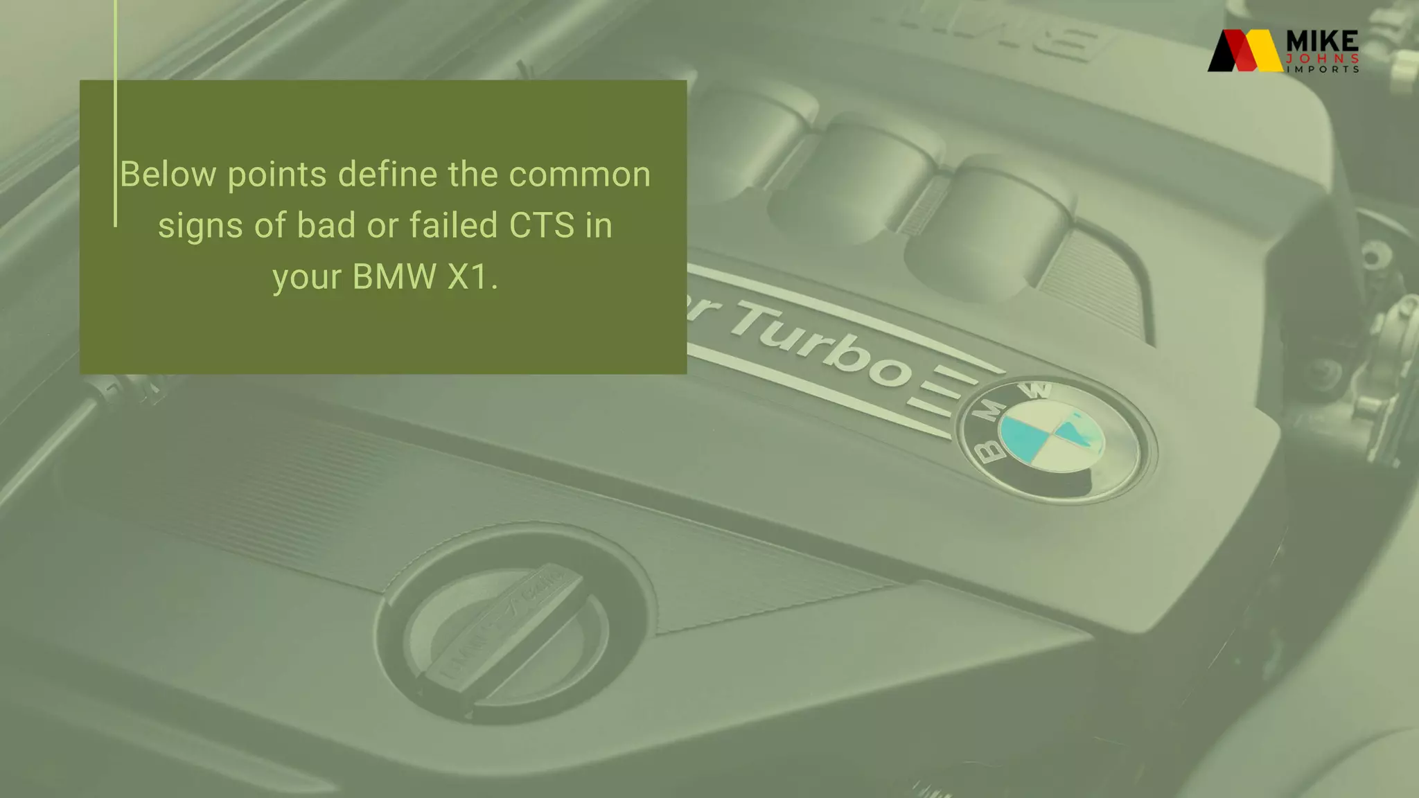 What are the Symptoms of Bad BMW X1 Coolant Temperature Sensor in ...