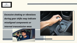 What Are the Symptoms of Gearbox Problems in a Range Rover | PPT