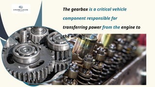 What Are the Symptoms of Gearbox Problems in a Range Rover | PPT