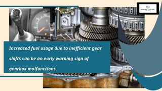 What Are the Symptoms of Gearbox Problems in a Range Rover | PPT