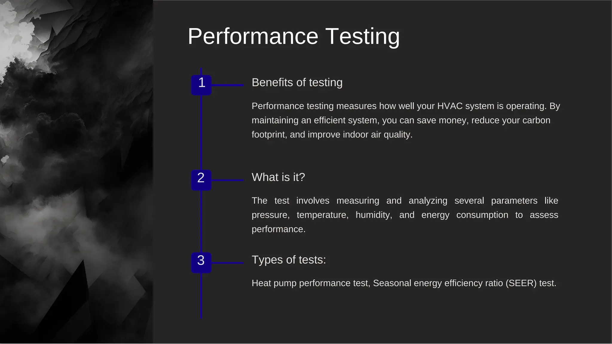 what are the test for hvac.pdf