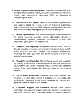 Best Custom Ecommerce Website Designing Company | PDF