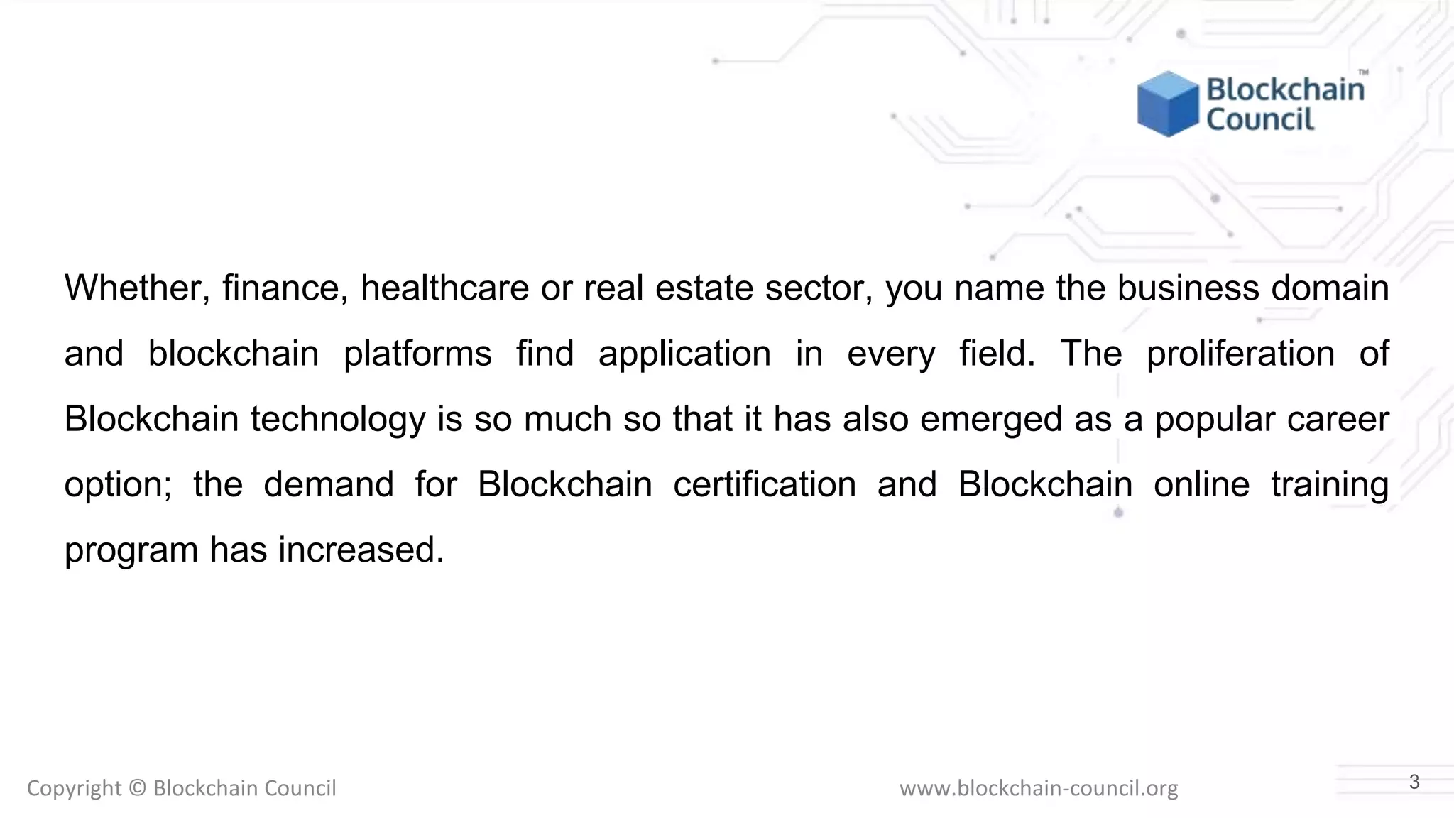 What Are The Three Pillars Of Blockchain Technology | PPT