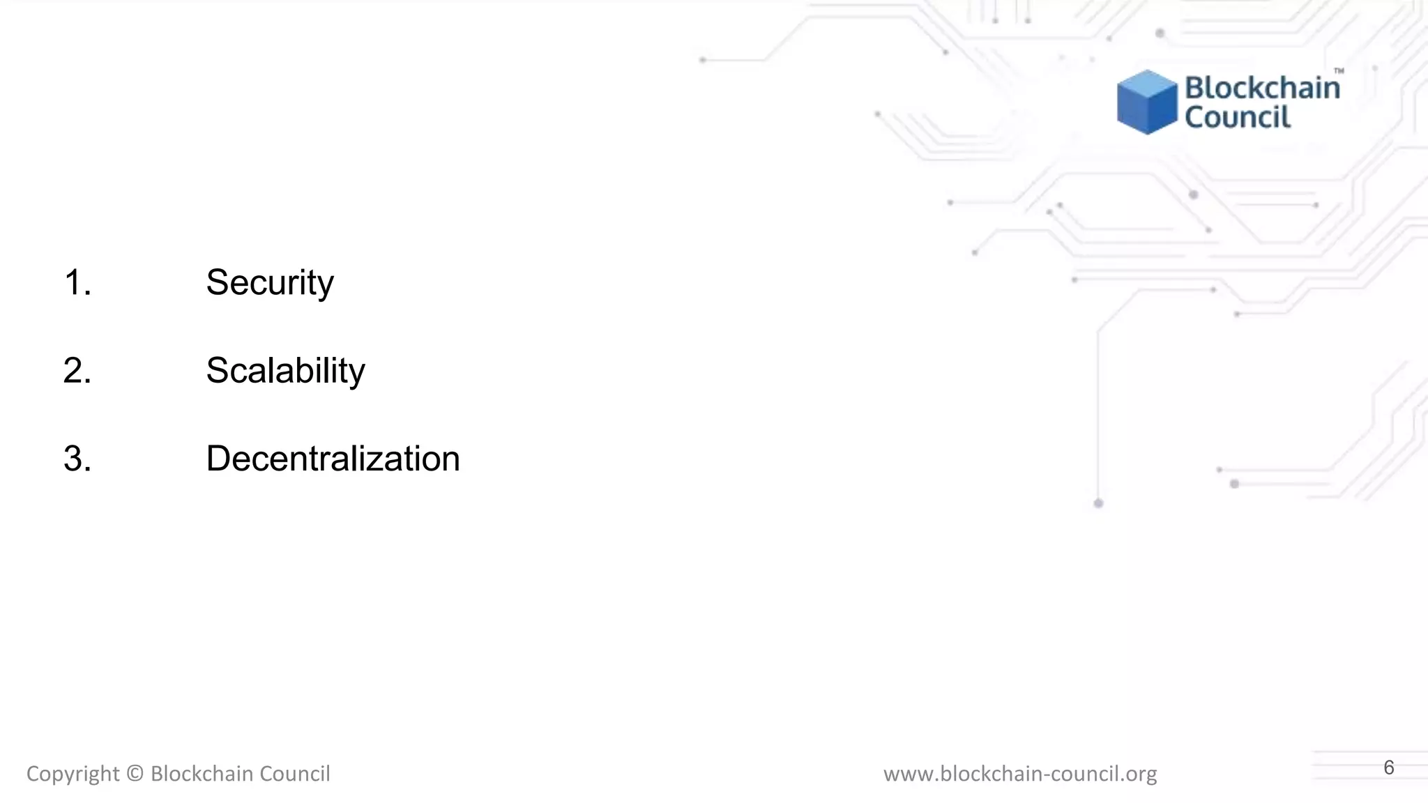 What Are The Three Pillars Of Blockchain Technology | PPTX