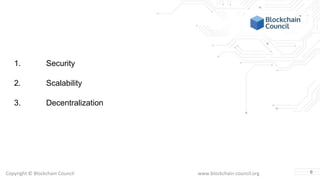 What Are The Three Pillars Of Blockchain Technology | PPTX