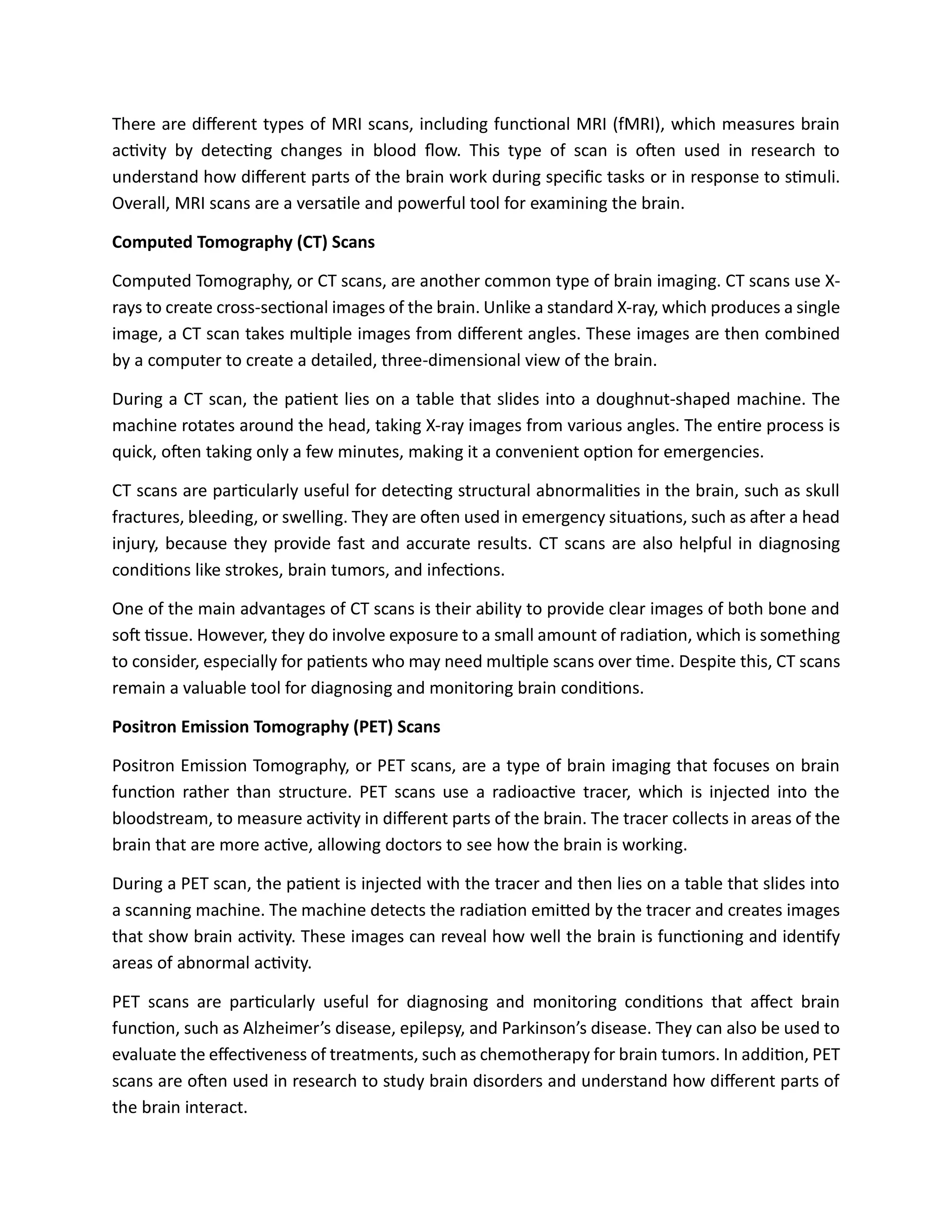 What are the three types of brain scans.pdf