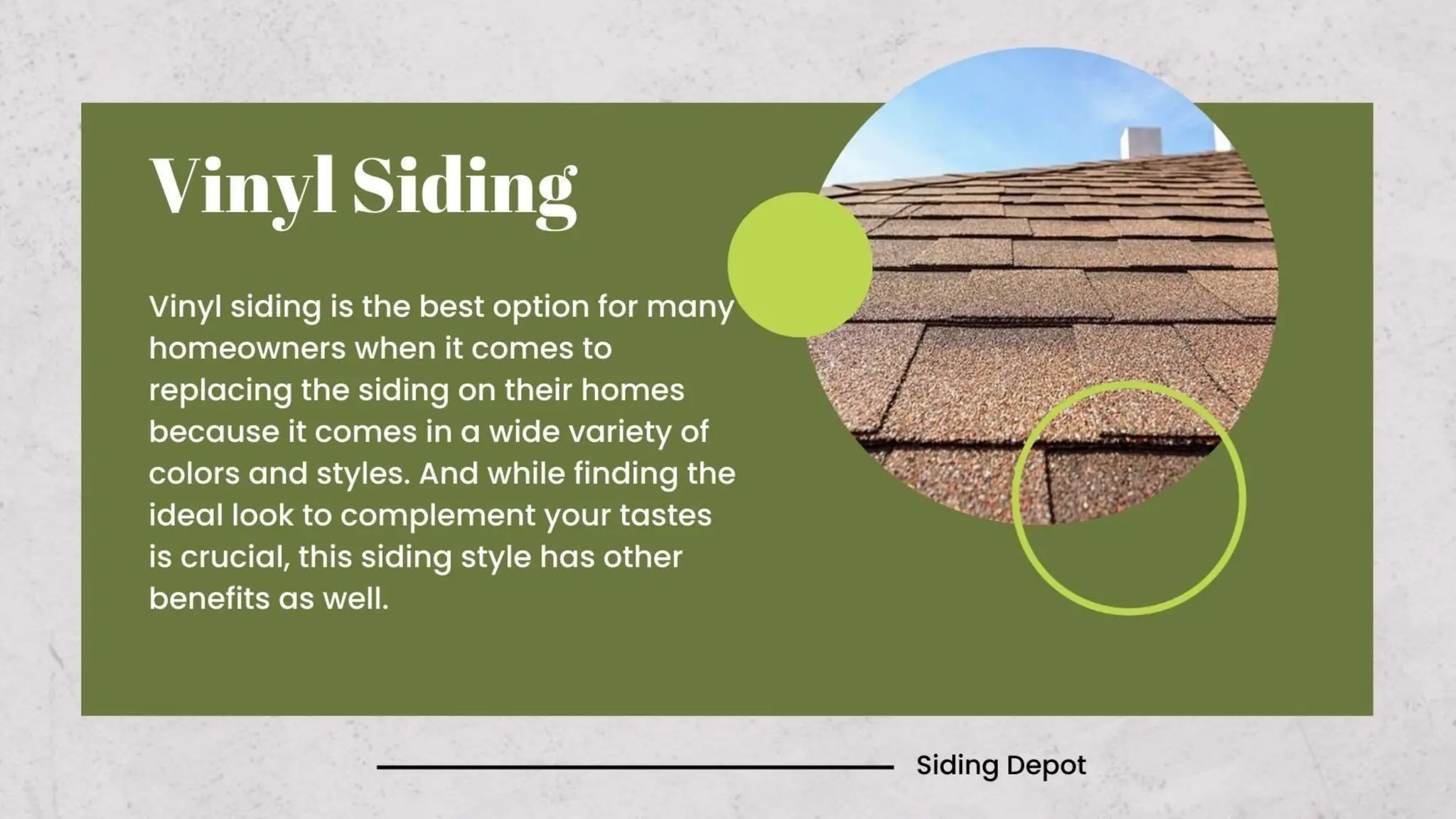 What are the three types of siding? Explore types | PPTX | Scuba Diving ...