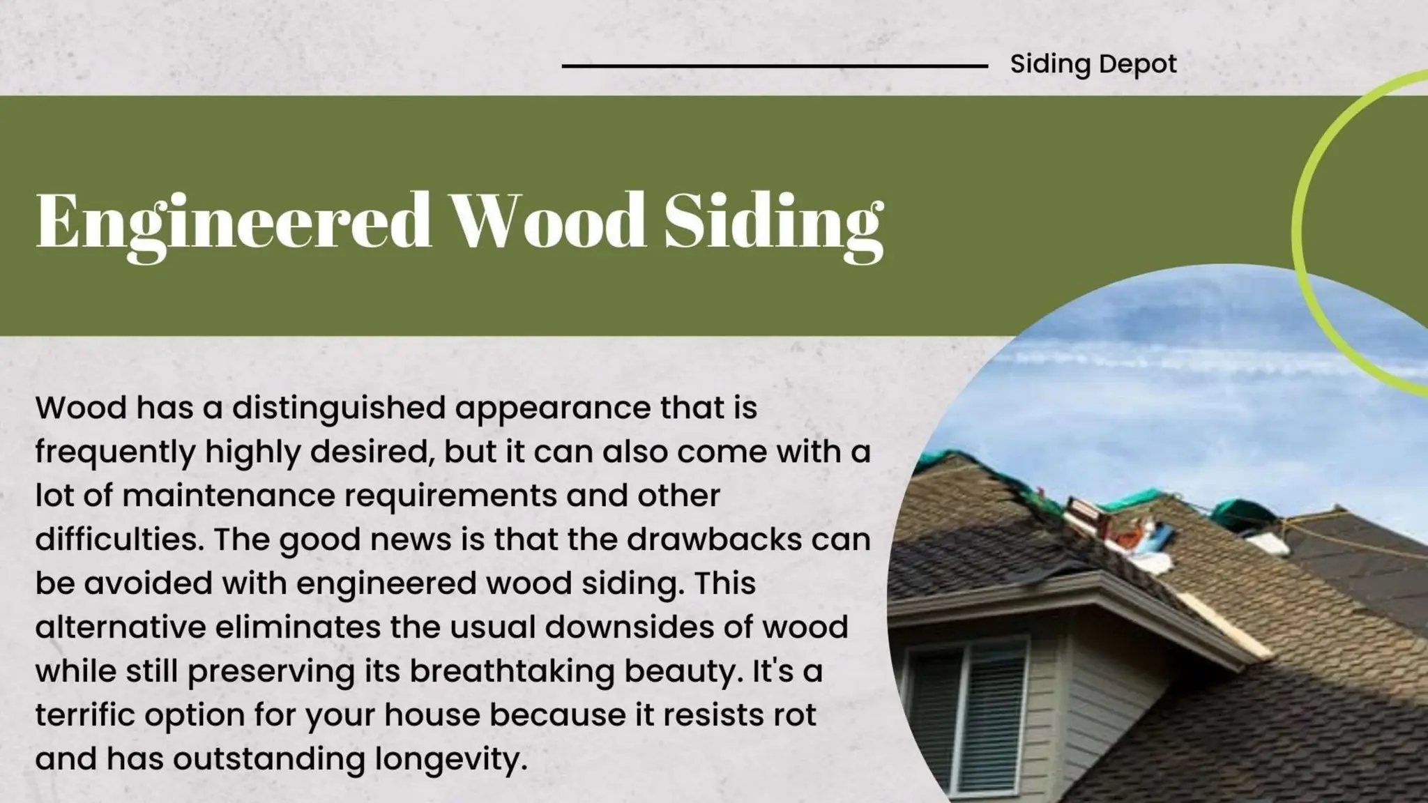 What are the three types of siding? Explore types | PPTX | Scuba Diving ...