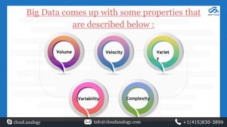 What are the tools and techniques for managing Big Data in your Org | PPT