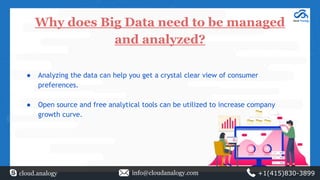 What are the tools and techniques for managing Big Data in your Org | PPT