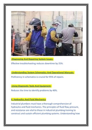 5 Industrial Plumbing Training Topics One Must Know About | PPTX
