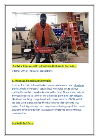 5 Industrial Plumbing Training Topics One Must Know About | PPTX
