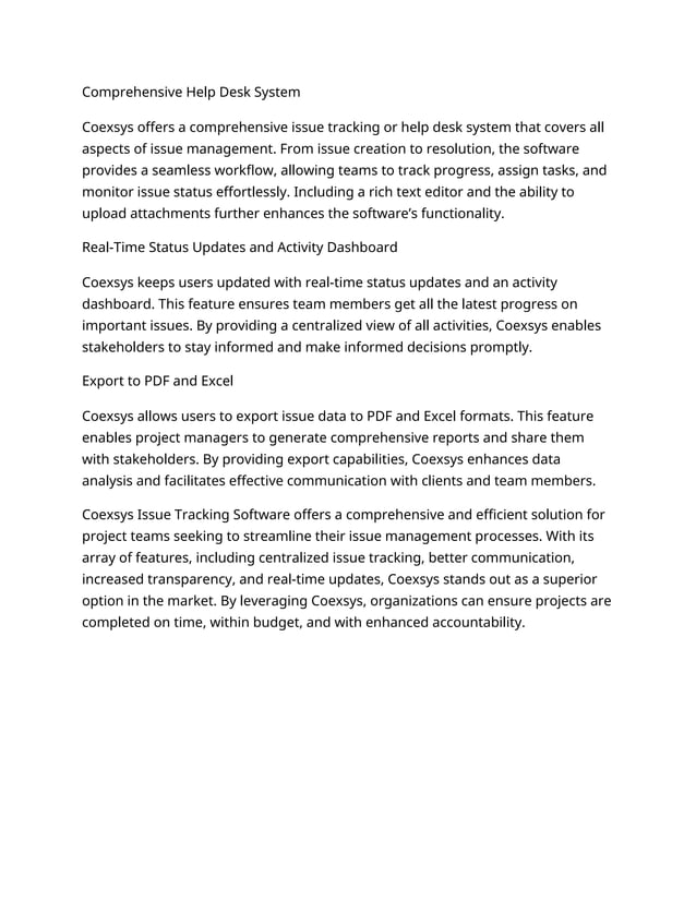 What are the top 5 popular project issue tracking software.docx