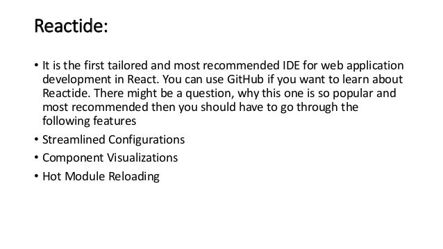 Top 5 react developer tools in 2021 | PPTX