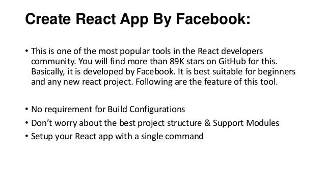 Top 5 react developer tools in 2021 | PPTX